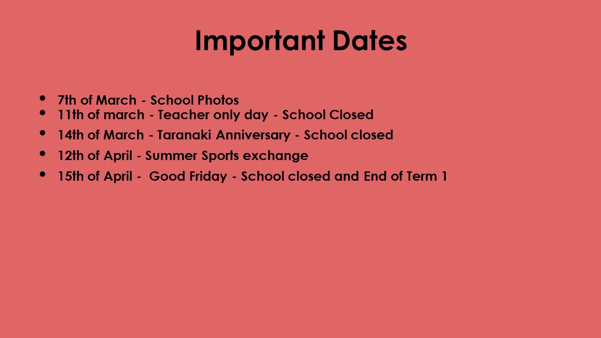 Room 9 Devon Intermediate School