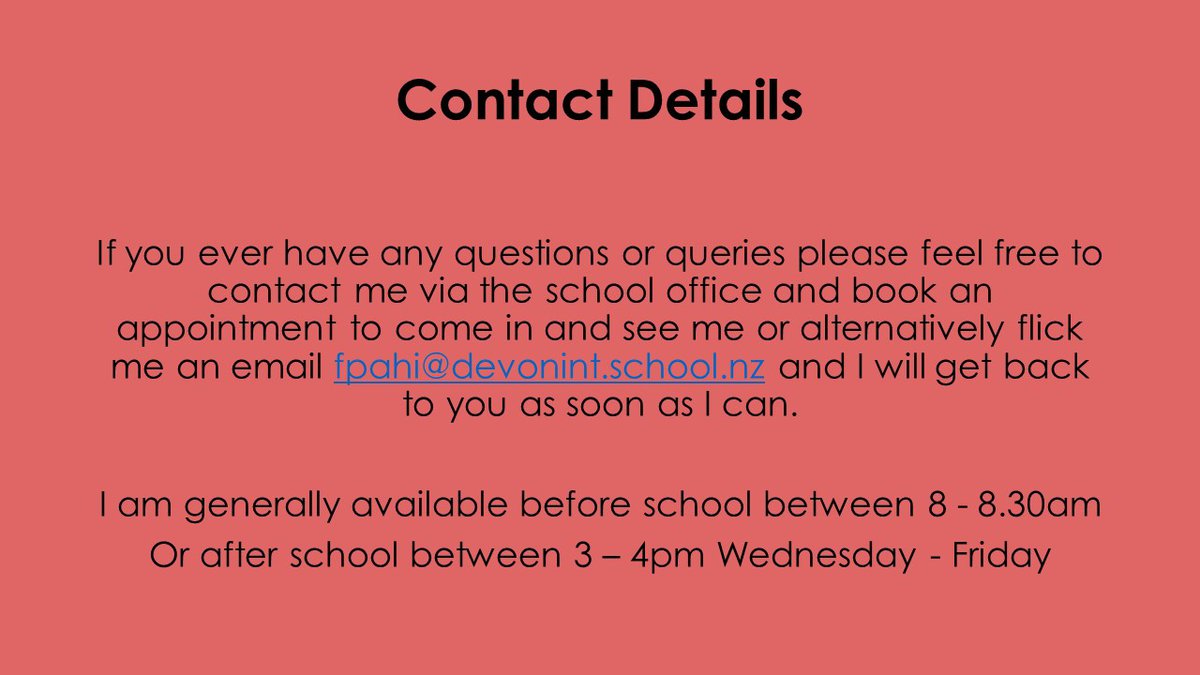 Room 9 Devon Intermediate School