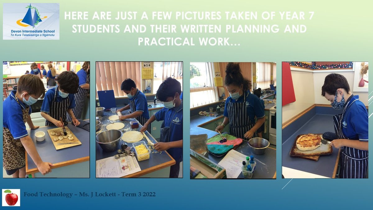 Food Technology Devon Intermediate School