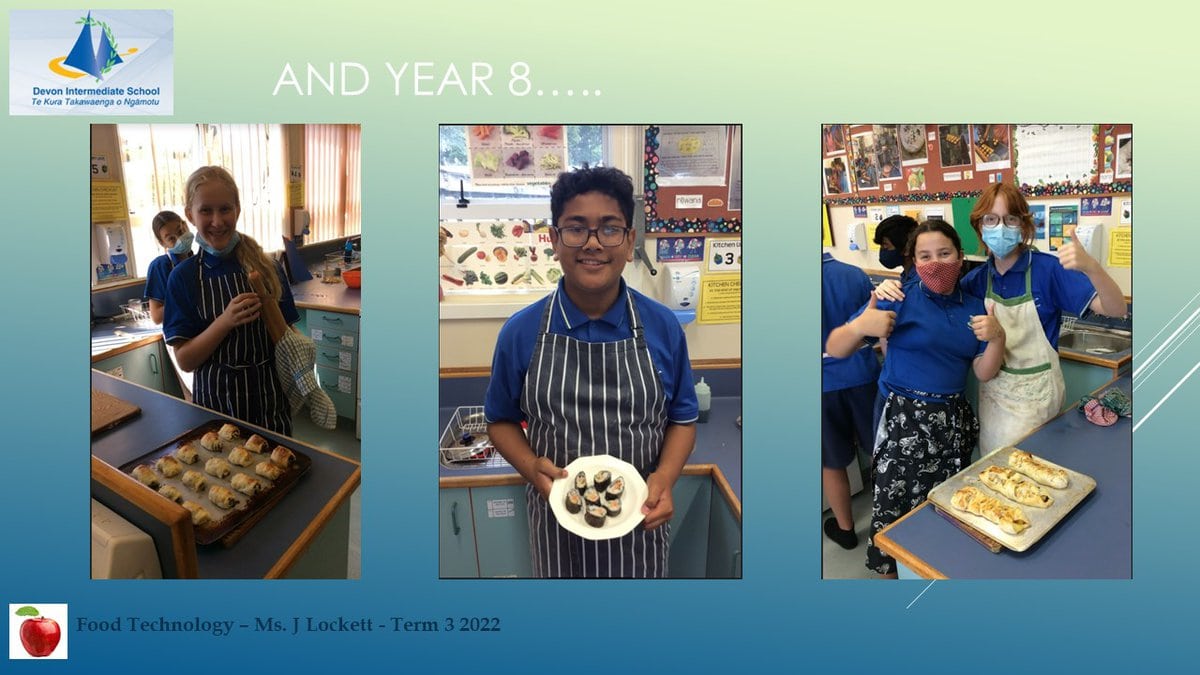 Food Technology Devon Intermediate School