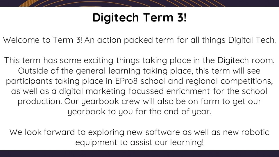 Digital Technology Devon Intermediate School