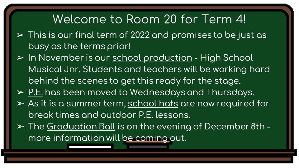 Room 20 Devon Intermediate School