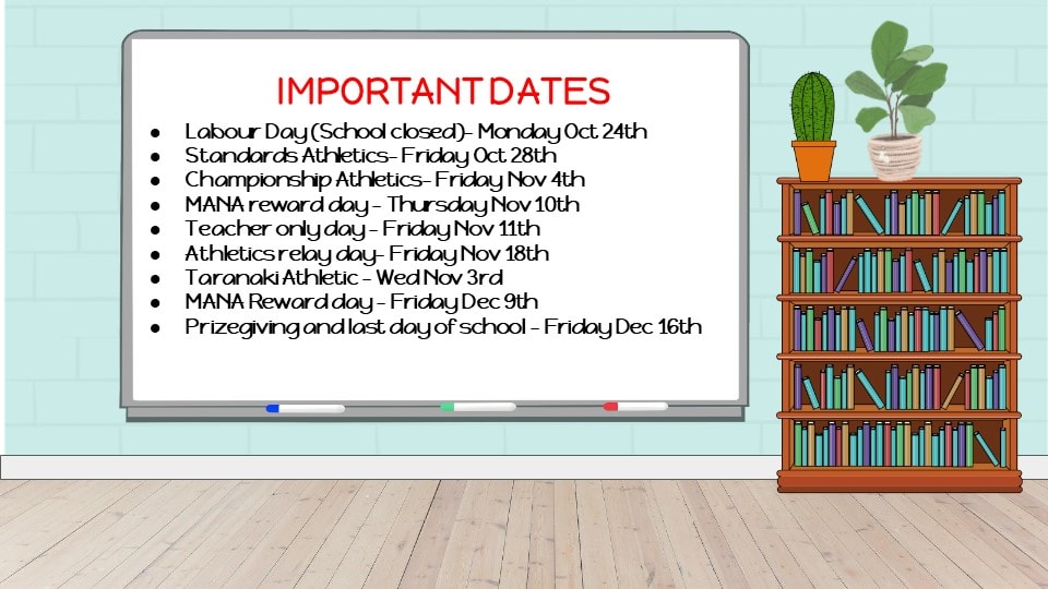 Room 10 Devon Intermediate School