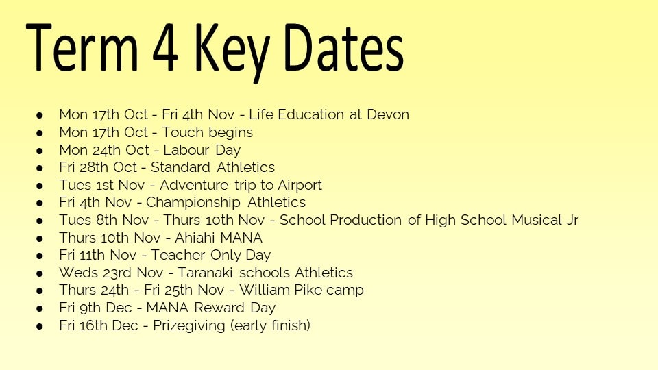 Room 14 Devon Intermediate School